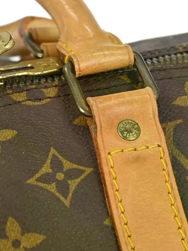 LOUIS VUITTON 1985 Keepall 50 Travel Handbag - Brown