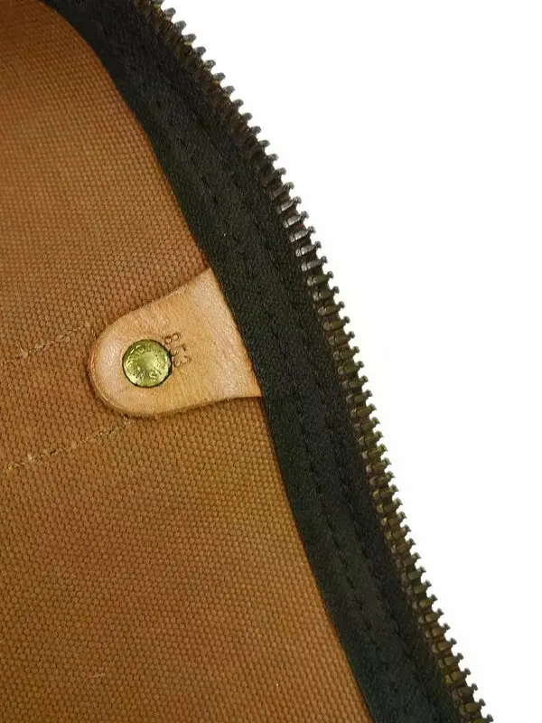 LOUIS VUITTON 1985 Keepall 50 Travel Handbag - Brown