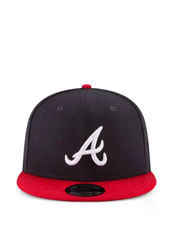 New Era Mlb Atlanta Braves Cap - Blue