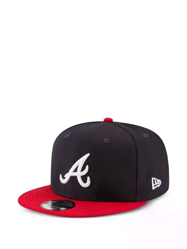 New Era Mlb Atlanta Braves Cap - Blue