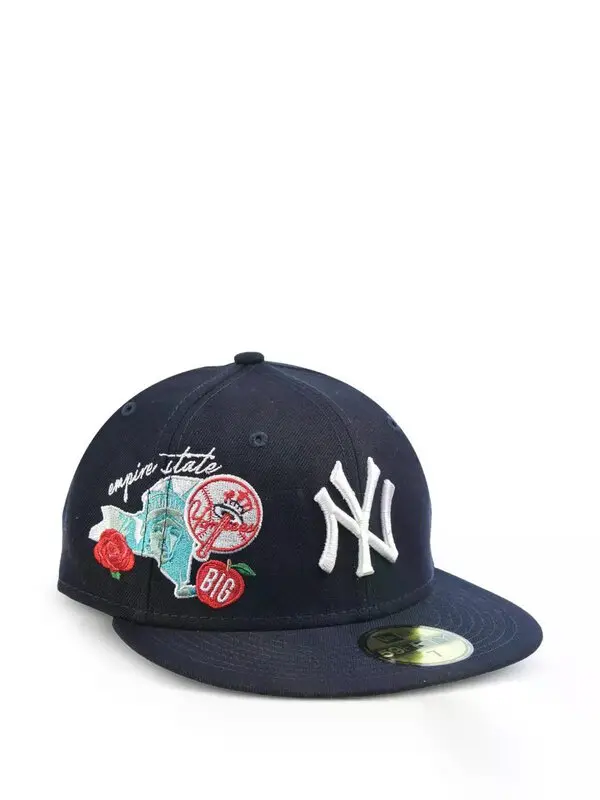New Era 59fifty New York Yankees City Cluster Cap - Blue
