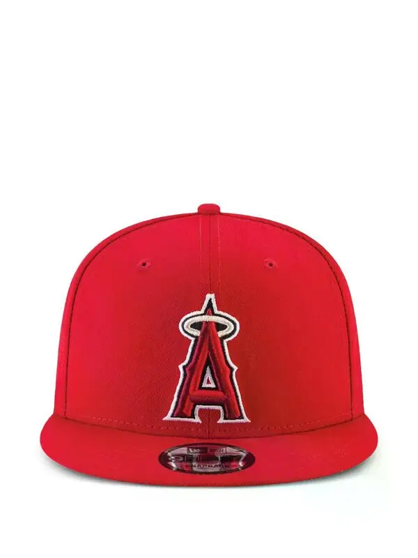 New Era 59fifty La Angels Of Anaheim Baseball Cap - Red
