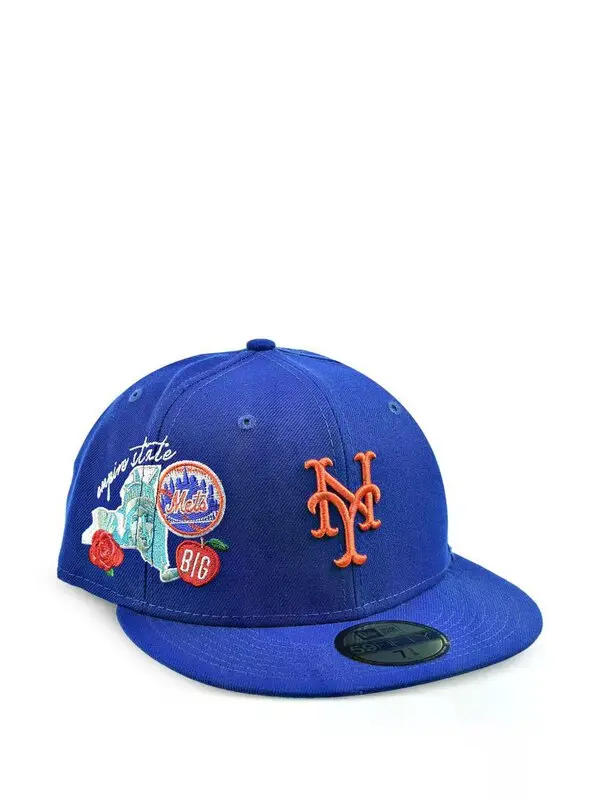 New Era Mlb New York Mets City Cluster Hat - Blue