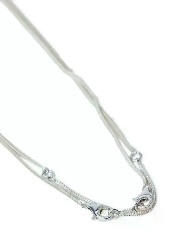 Our Legacy Riddle Padlock Pendants Chain Necklace - Gold