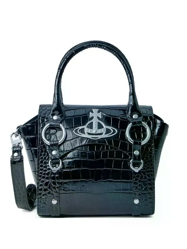 VIVIENNE WESTWOOD Logo-plaque Tote Bag