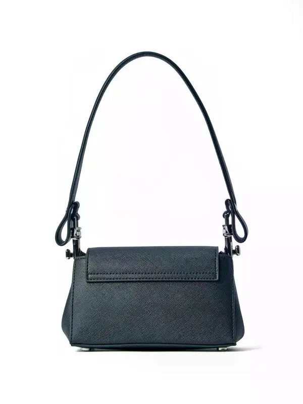 VIVIENNE WESTWOOD Hazel Logo-detail Shoulder Bag - Black