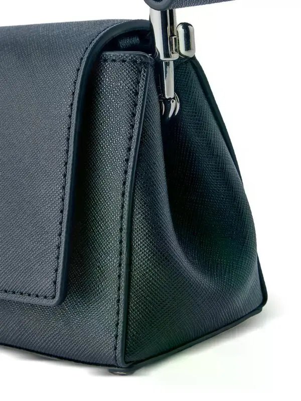 VIVIENNE WESTWOOD Hazel Logo-detail Shoulder Bag - Black
