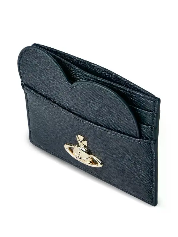 VIVIENNE WESTWOOD Heart-motif Card Holder
