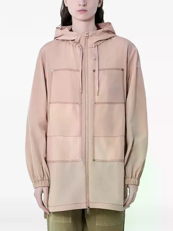 Moncler Hooded Coat