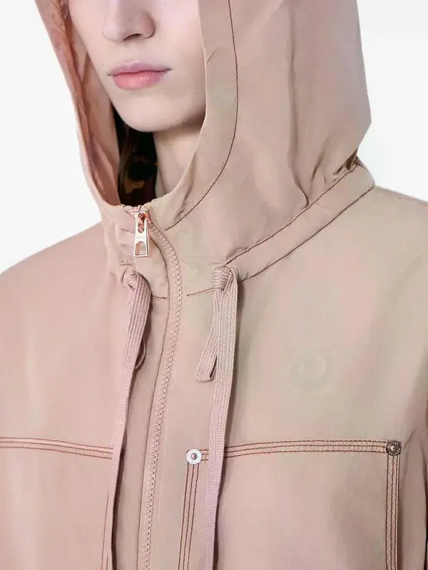 Moncler Hooded Coat