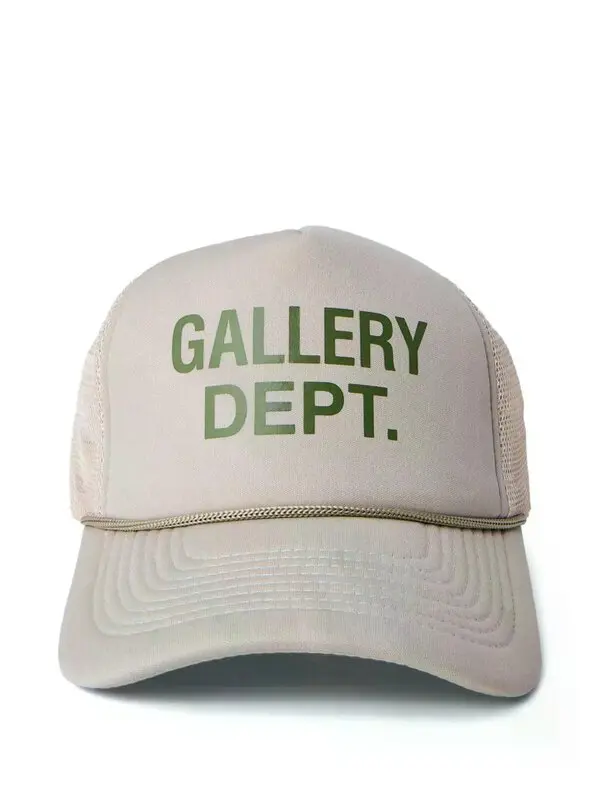 GALLERY DEPT. Embroidered Mesh-back Baseball Cap - Neutrals