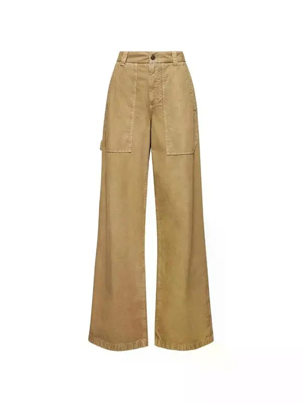 Moncler Wide-leg Trousers - Neutrals