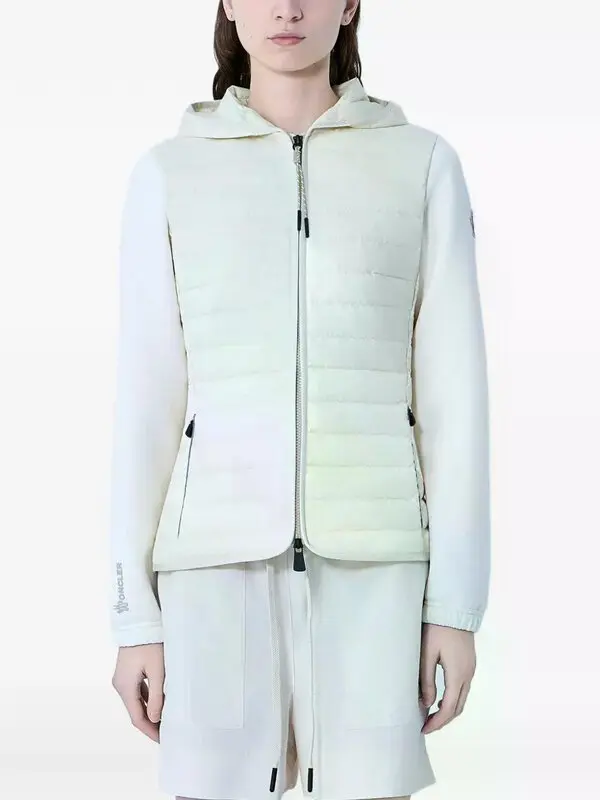 Moncler Hooded Quilted Jacket
