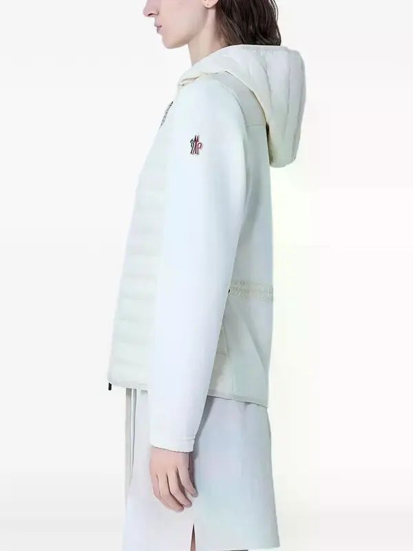 Moncler Hooded Quilted Jacket