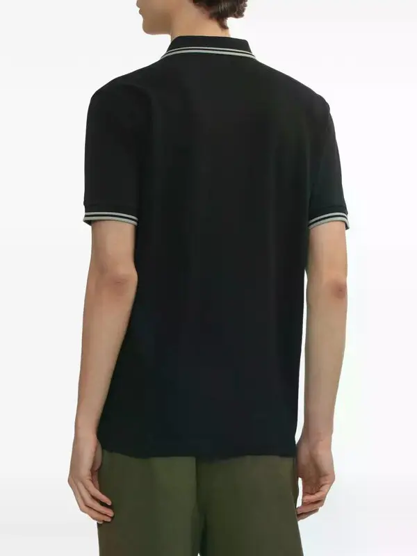 Fred Perry Laurel-wreath Striped Polo Shirt