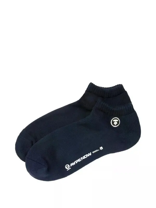 AAPE BY *A BATHING APE Logo Socks