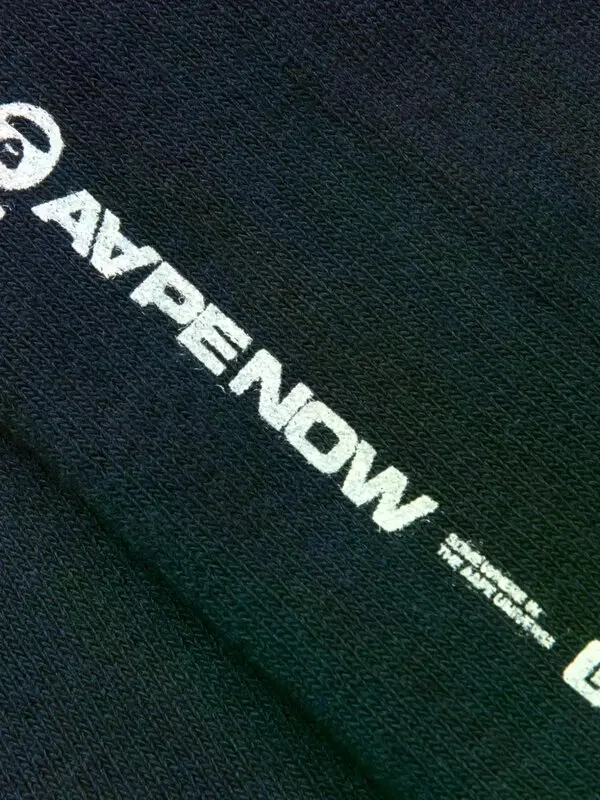 AAPE BY *A BATHING APE Logo Socks