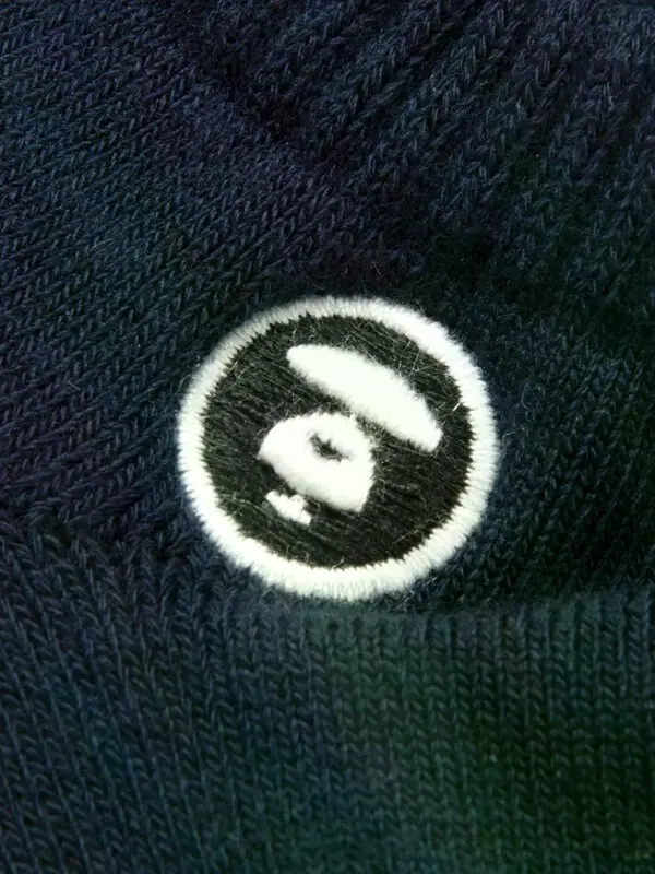 AAPE BY *A BATHING APE Logo Socks