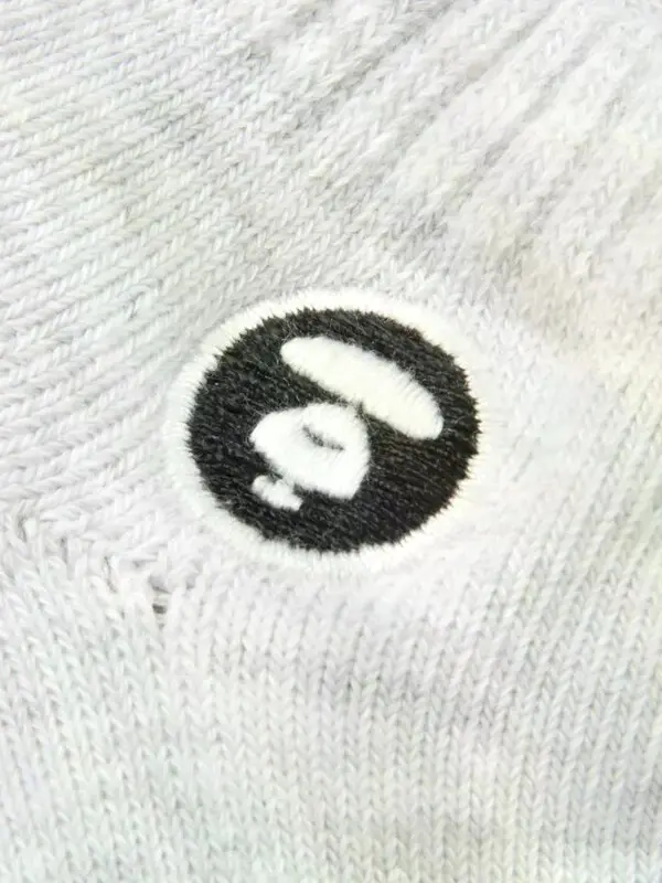 AAPE BY *A BATHING APE Logo-patch Socks