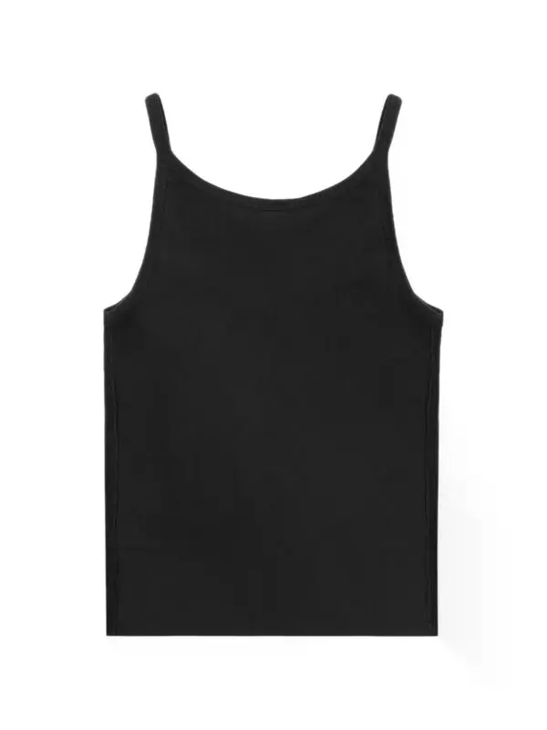 AAPE BY *A BATHING APE Ribbed Knit Top - Black