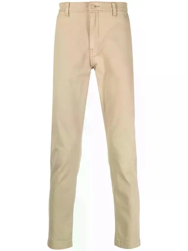 LEVI'S Slim Fit Cotton Chinos - Brown