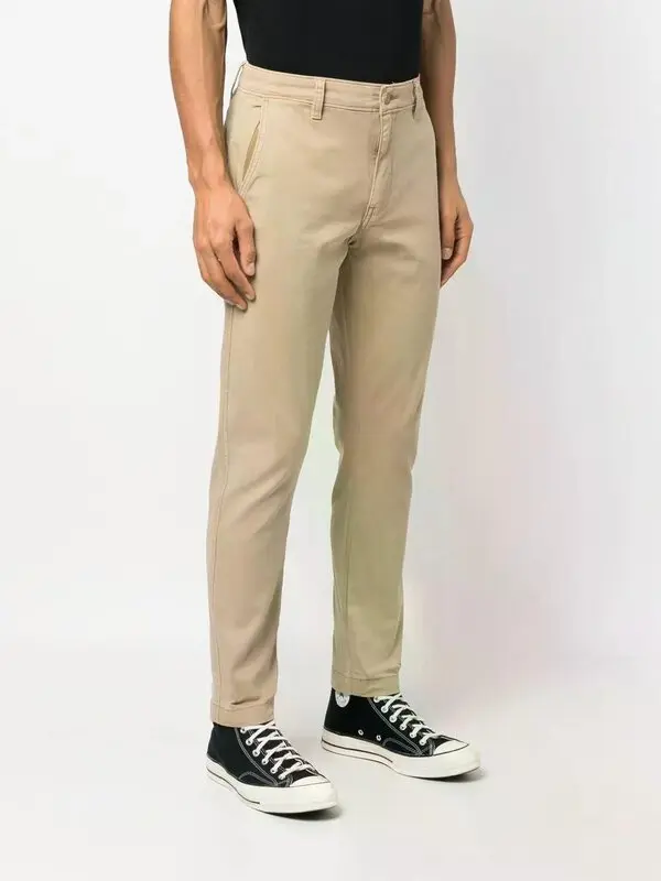 LEVI'S Slim Fit Cotton Chinos - Brown