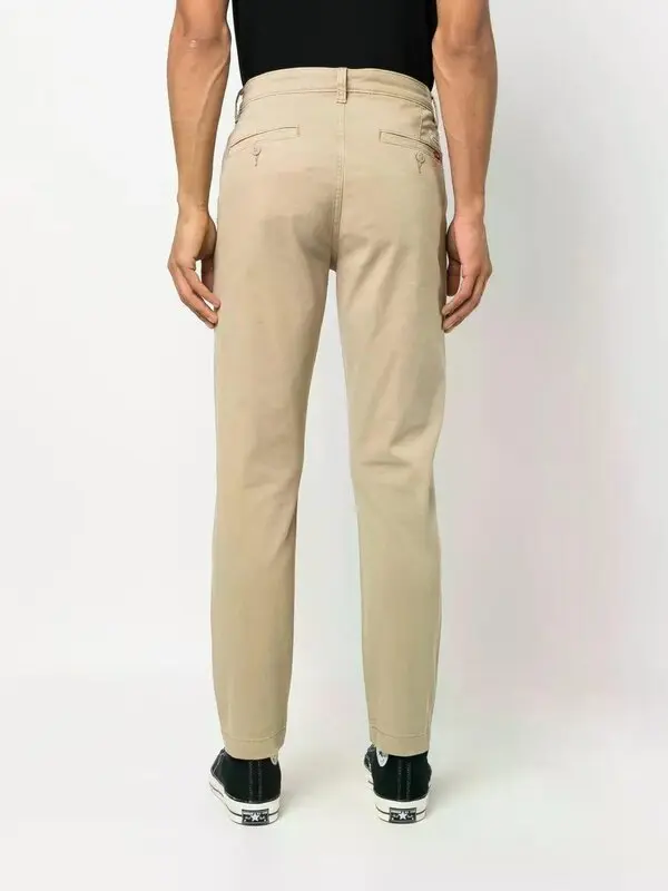 LEVI'S Slim Fit Cotton Chinos - Brown