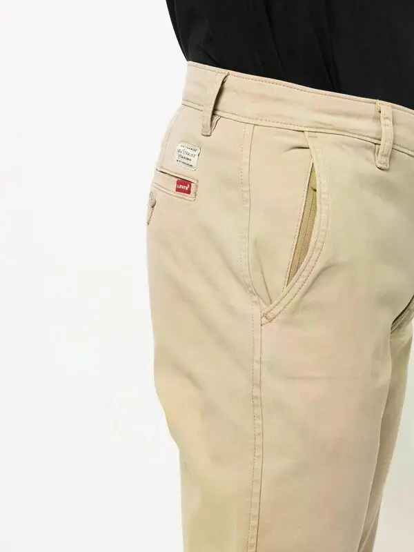 LEVI'S Slim Fit Cotton Chinos - Brown