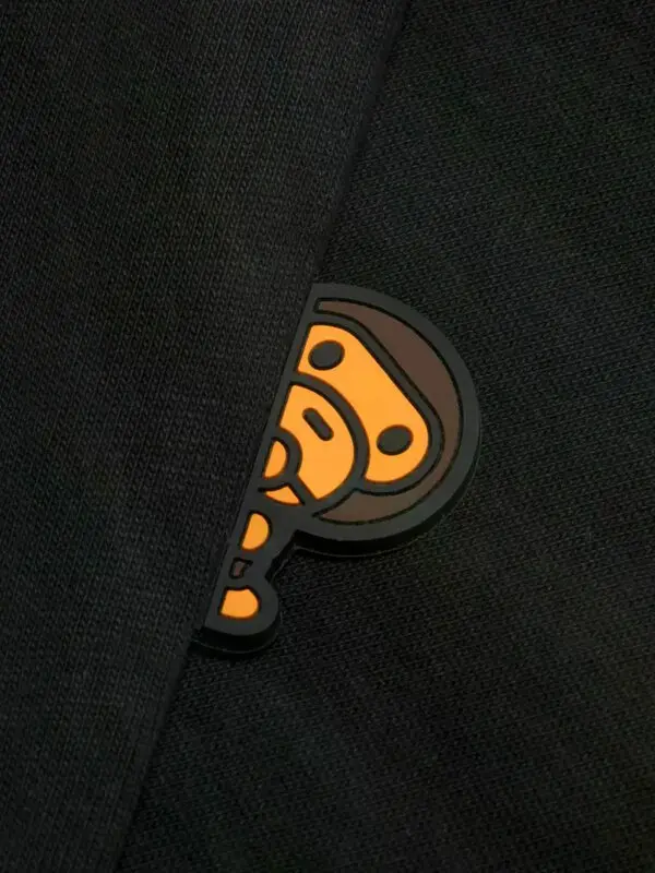 A BATHING APE Sushi-print T-shirt - Black