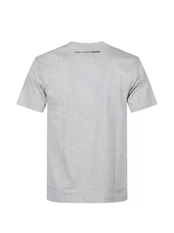 Comme Des Garçons Round Neck T-shirt - Grey