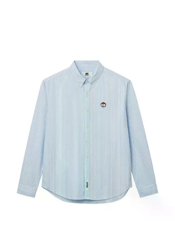 CHOCOOLATE Striped Button Shirt