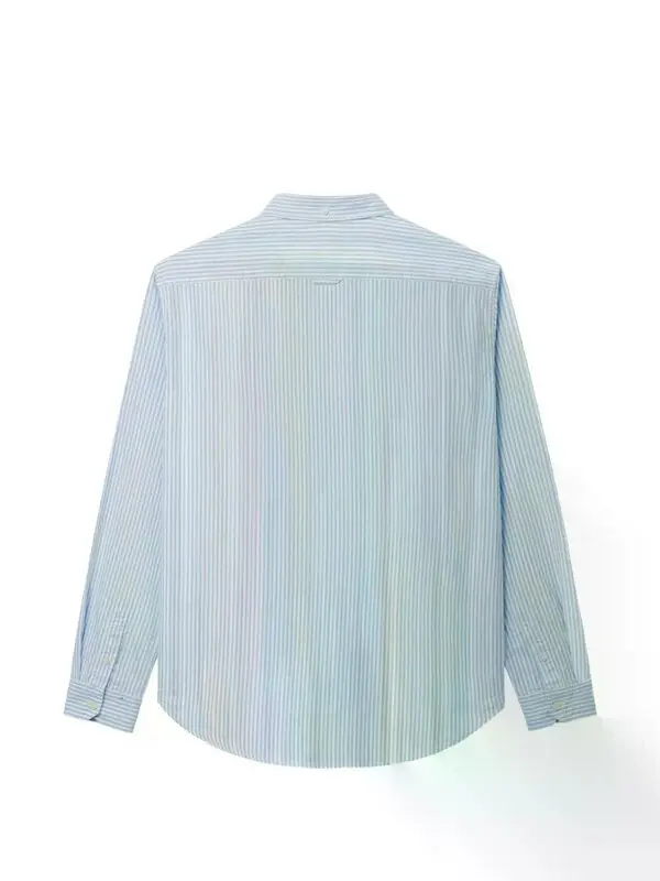 CHOCOOLATE Striped Button Shirt