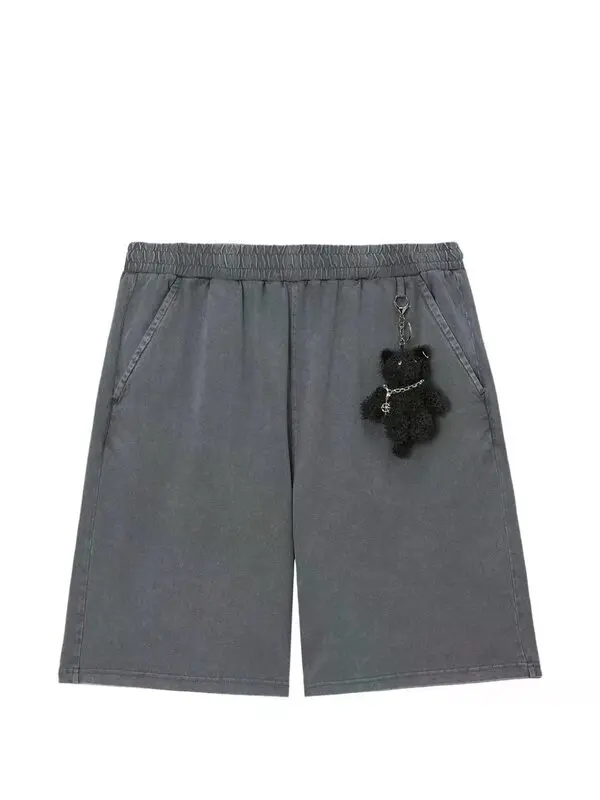 FIVE CM Bear-detail Shorts