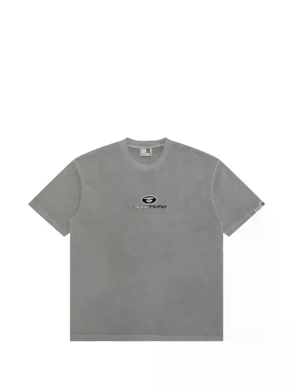 AAPE BY *A BATHING APE Graphic-print T-shirt - Grey