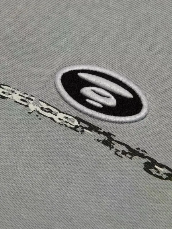 AAPE BY *A BATHING APE Graphic-print T-shirt - Grey