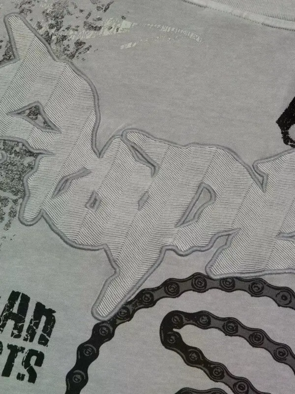 AAPE BY *A BATHING APE Graphic-print T-shirt - Grey