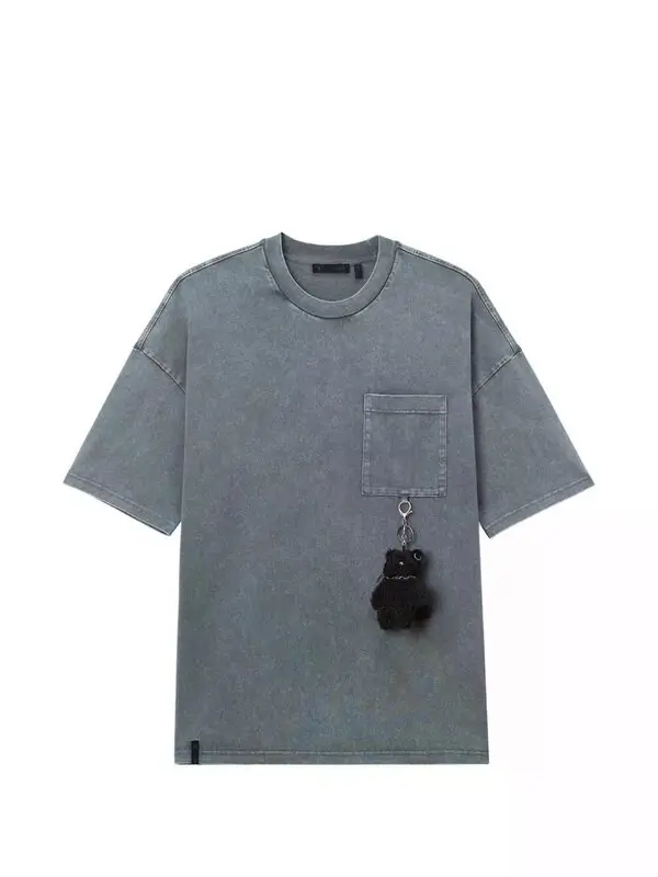 FIVE CM Pocket Short-sleeve T-shirt