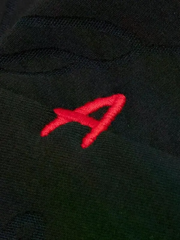 AAPE BY *A BATHING APE Logo-embroidered T-shirt