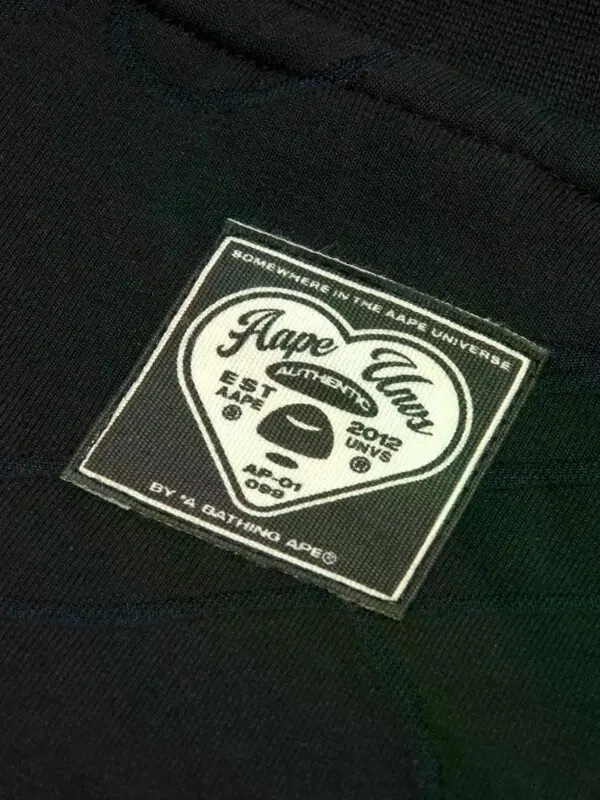 AAPE BY *A BATHING APE Logo-embroidered T-shirt