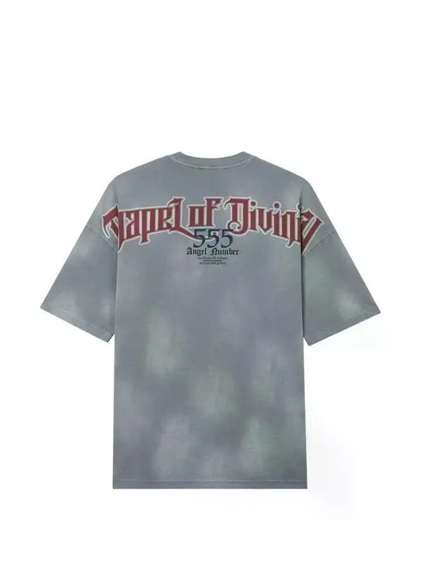 FIVE CM Round-neck T-shirt - Grey