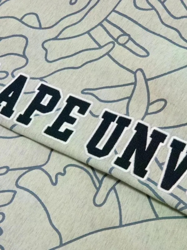 AAPE BY *A BATHING APE Outline-print Shorts