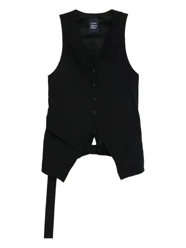 LIMI FEU Wool Layered Waistcoat