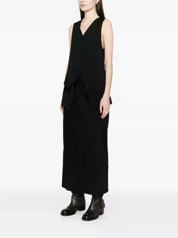 LIMI FEU Wool Layered Waistcoat