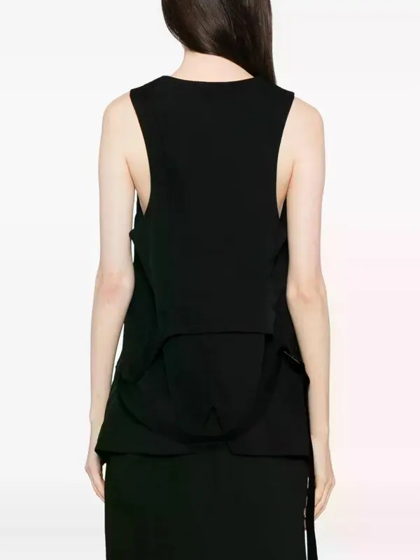 LIMI FEU Wool Layered Waistcoat