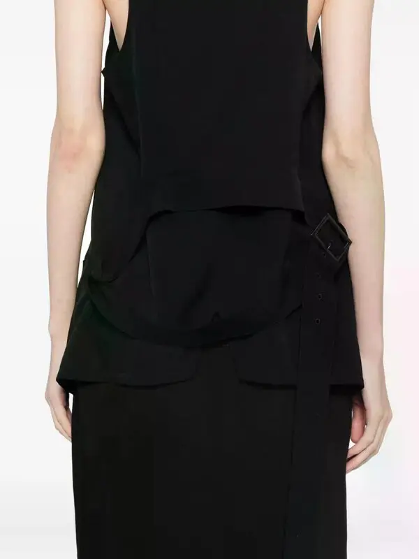 LIMI FEU Wool Layered Waistcoat