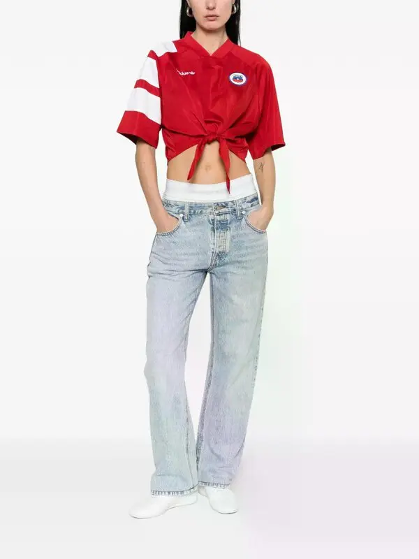 Adidas Striped Knot Jersey