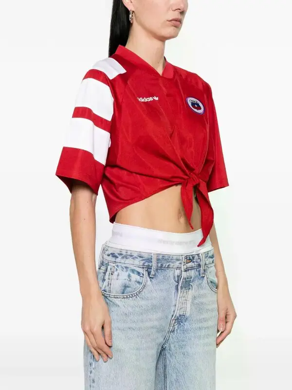 Adidas Striped Knot Jersey