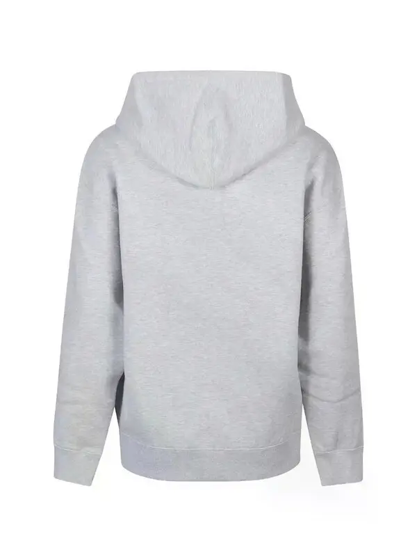 JIL SANDER Hooded Cotton Sweatshirt - Grey