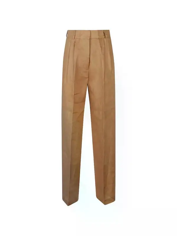 ACTUALEE Pleated Trousers