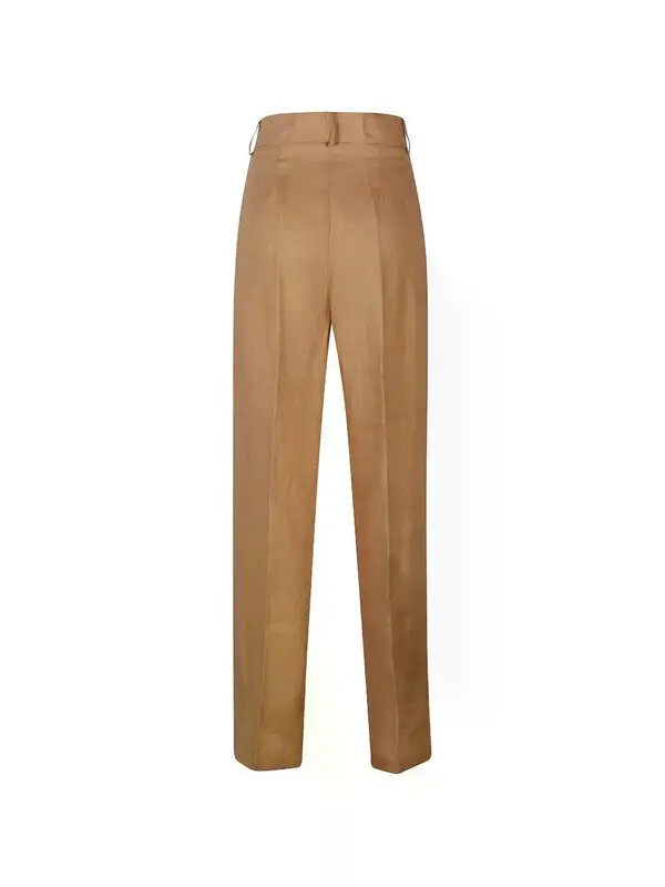 ACTUALEE Pleated Trousers